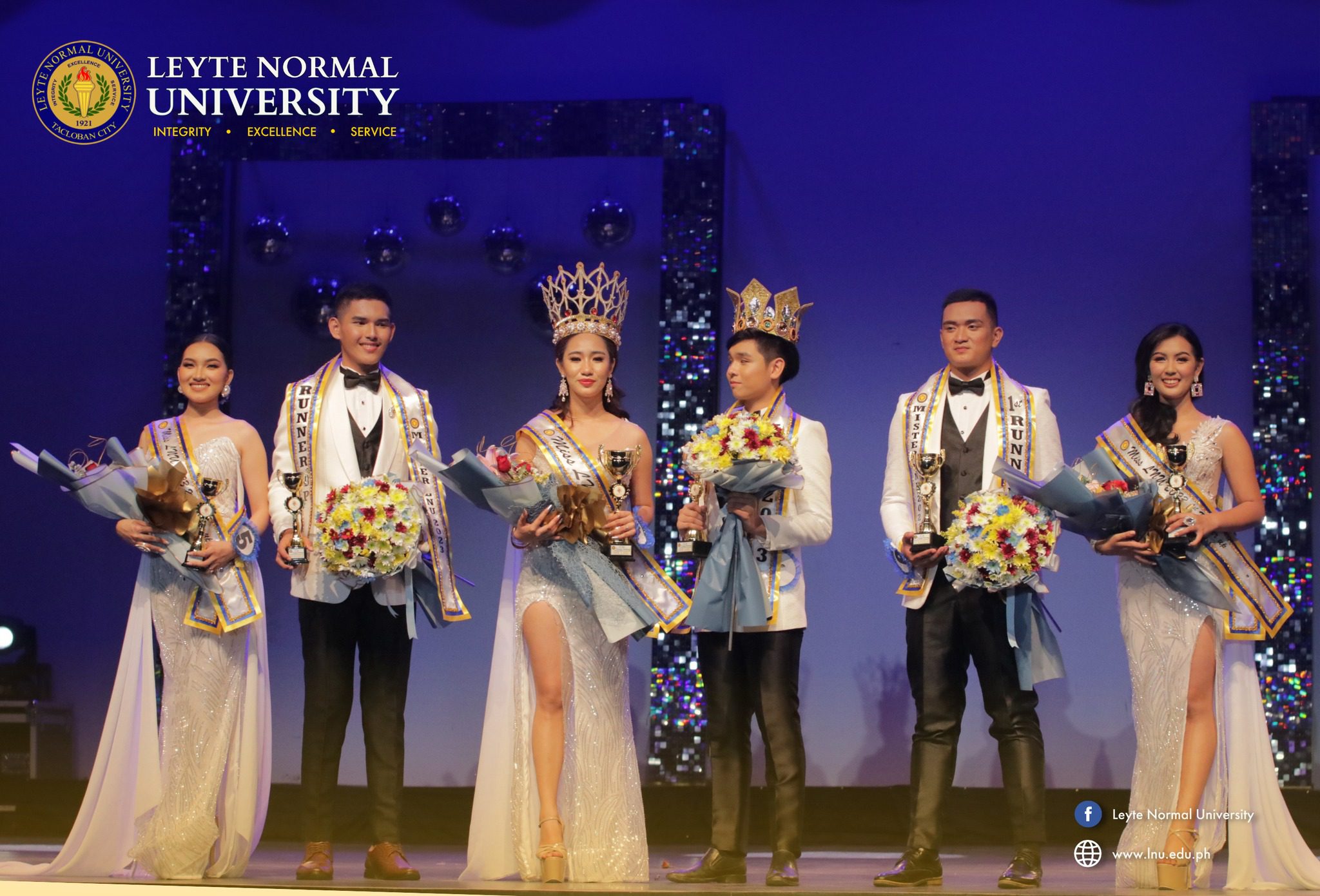 LNU Crowns Frias, Poblete as Mr. and Ms. LNU 2023 | Leyte Normal University