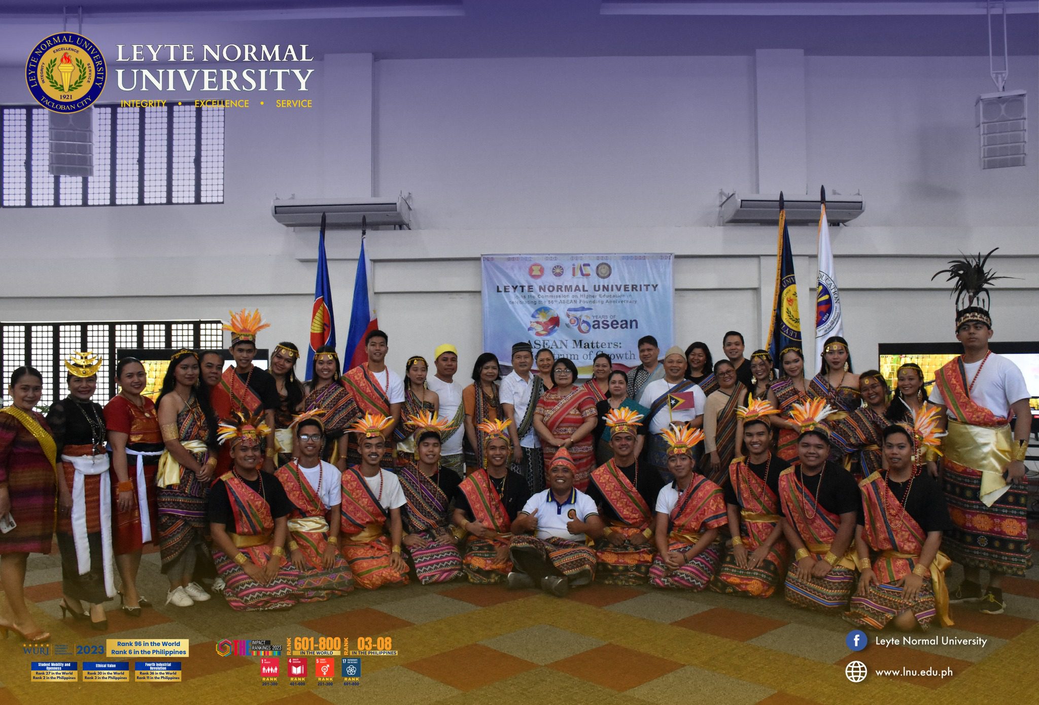 LNU Hails ASEAN Month | Leyte Normal University