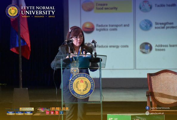 DENR USec Bats for Biodiversity During the LNU IMRC 2023 | Leyte Normal ...