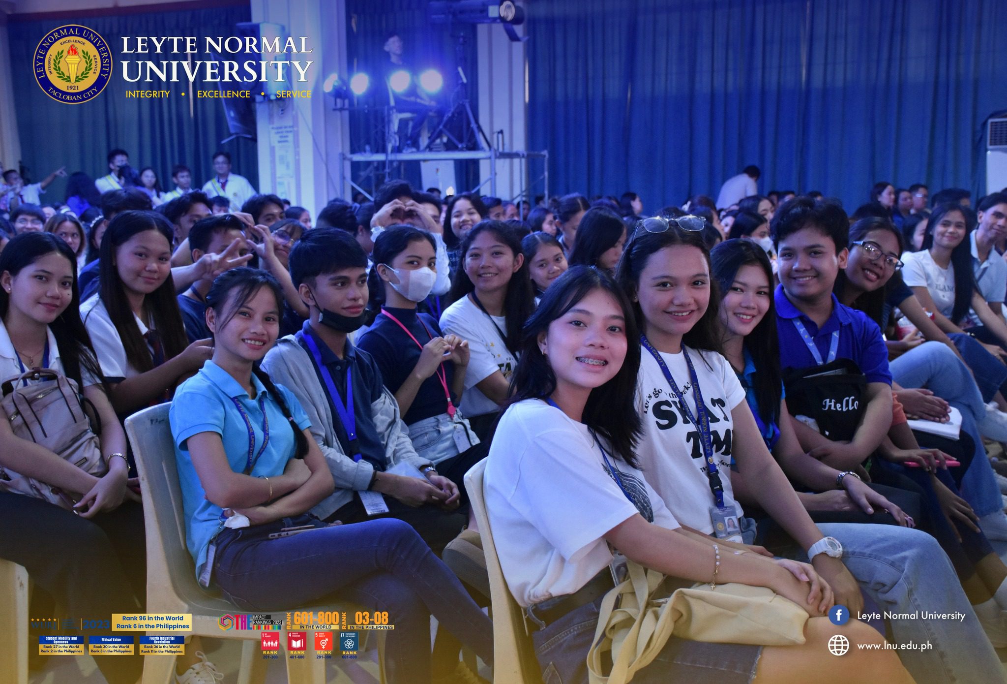 Welcome to LNU, CME Freshmen! | Leyte Normal University
