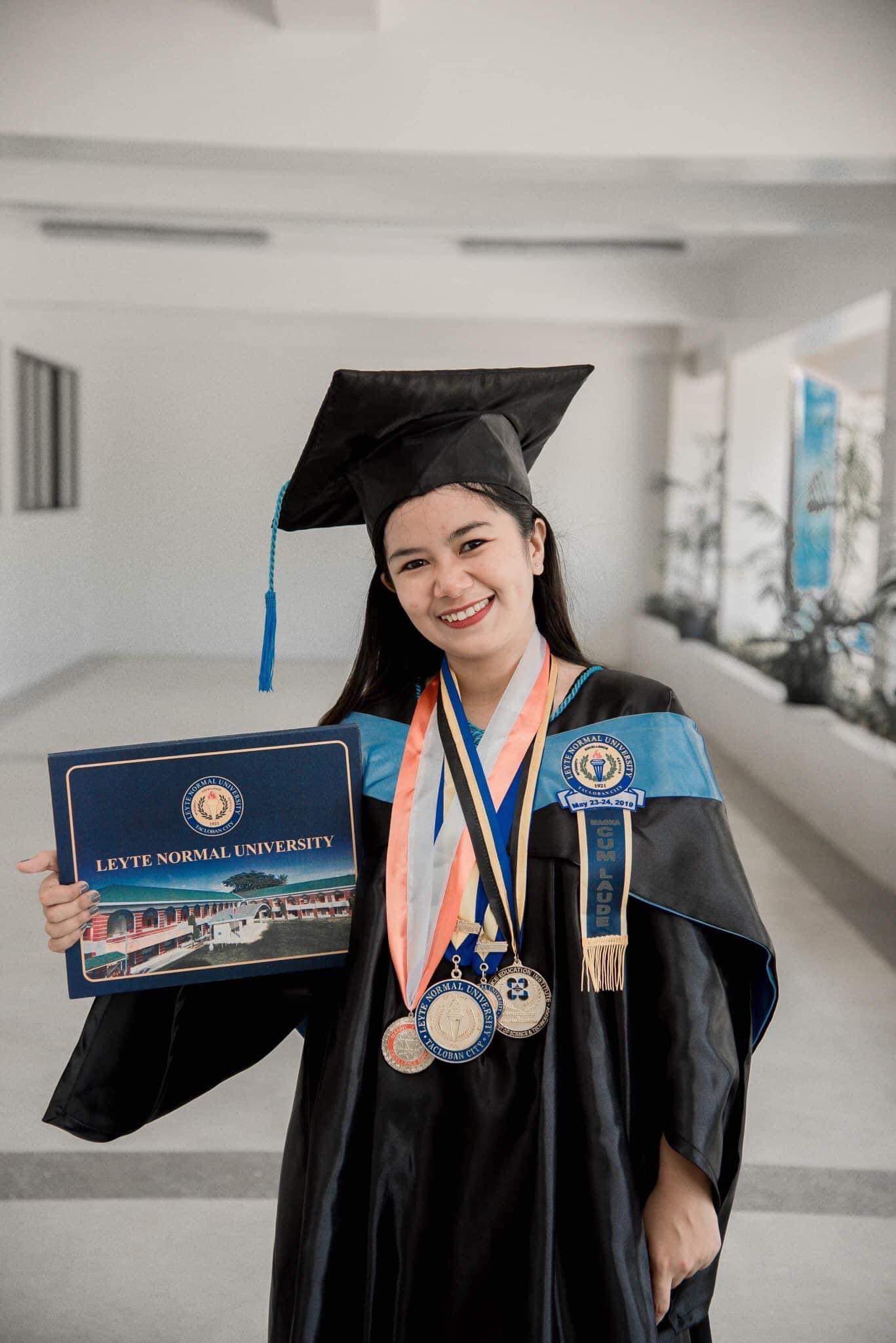 BSBio Alumna Lands 3rd Place in the January 2022 LET! | Leyte Normal ...