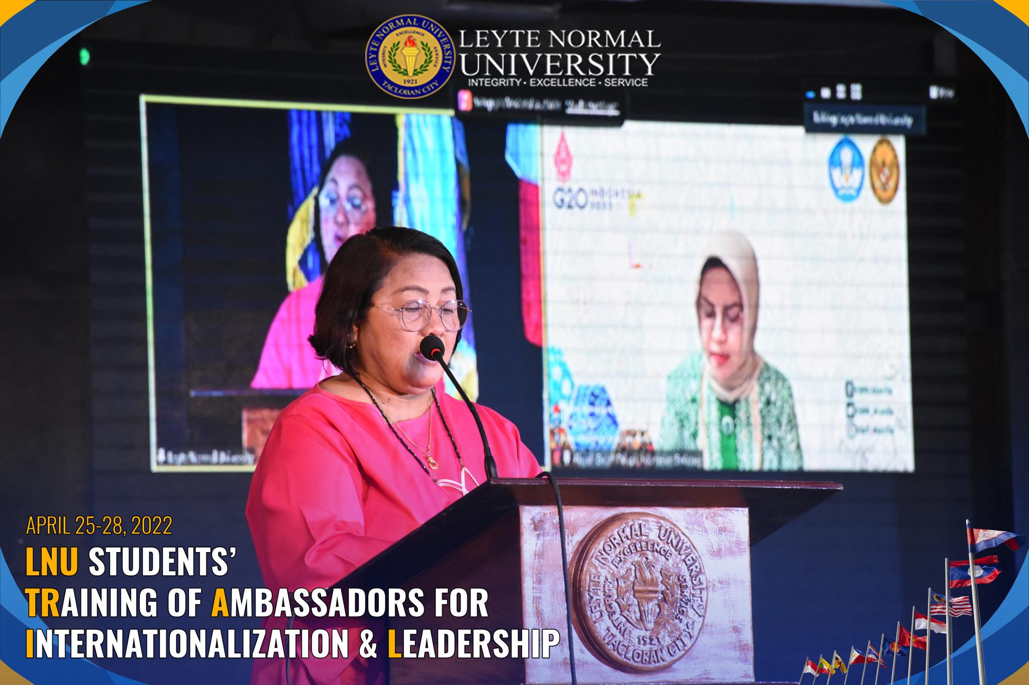 LNU Ventures for Student IZN trail | Leyte Normal University