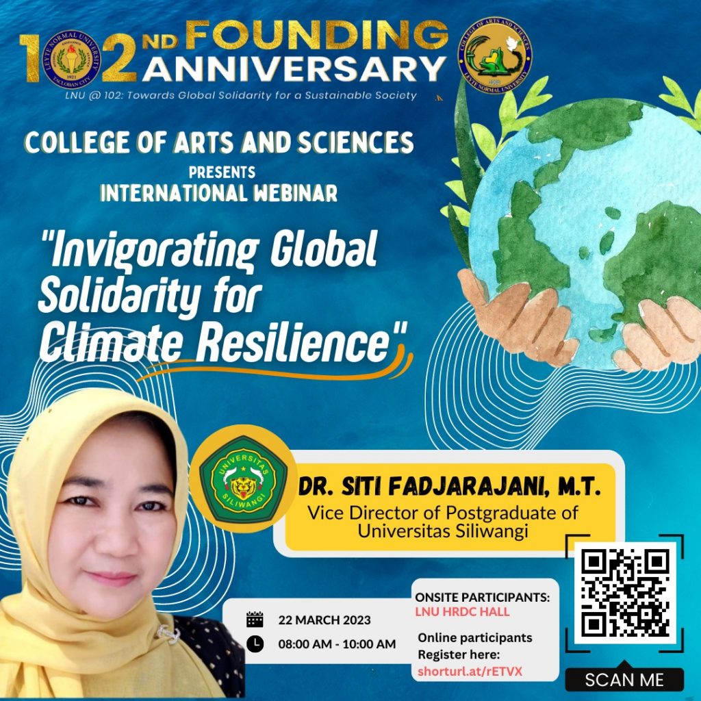 [International Webinar Series] Invigorating Global Solidarity for ...