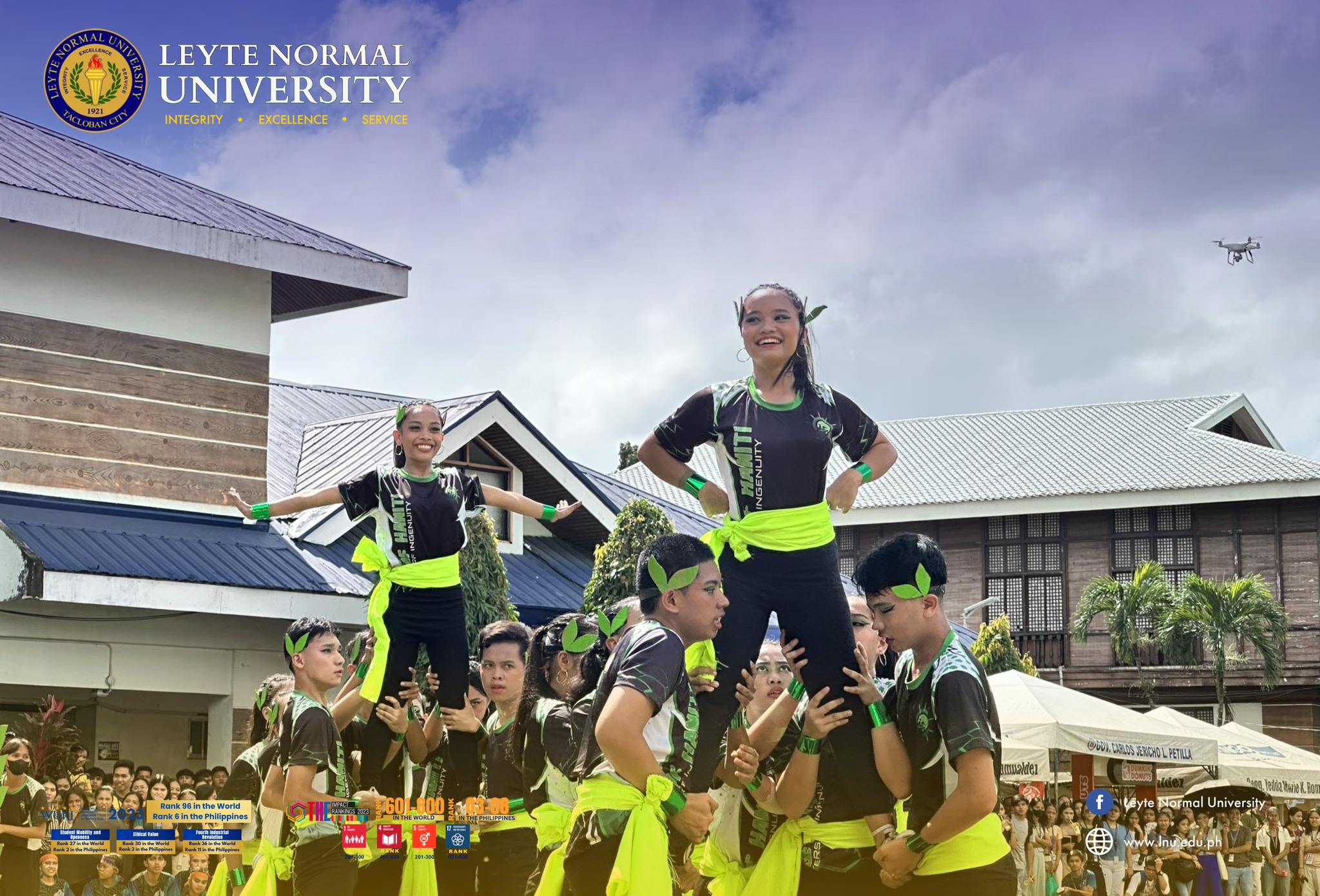 Normalistas Celebrate "Urugyas 2023" | Leyte Normal University