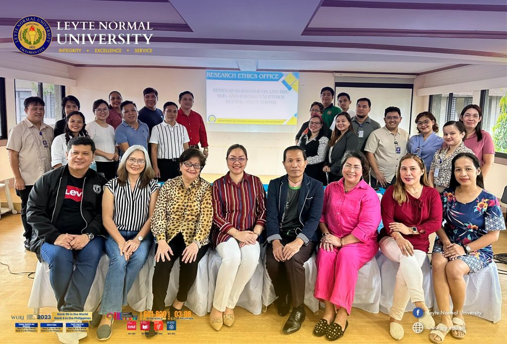 Office of Research and Innovation | Leyte Normal University