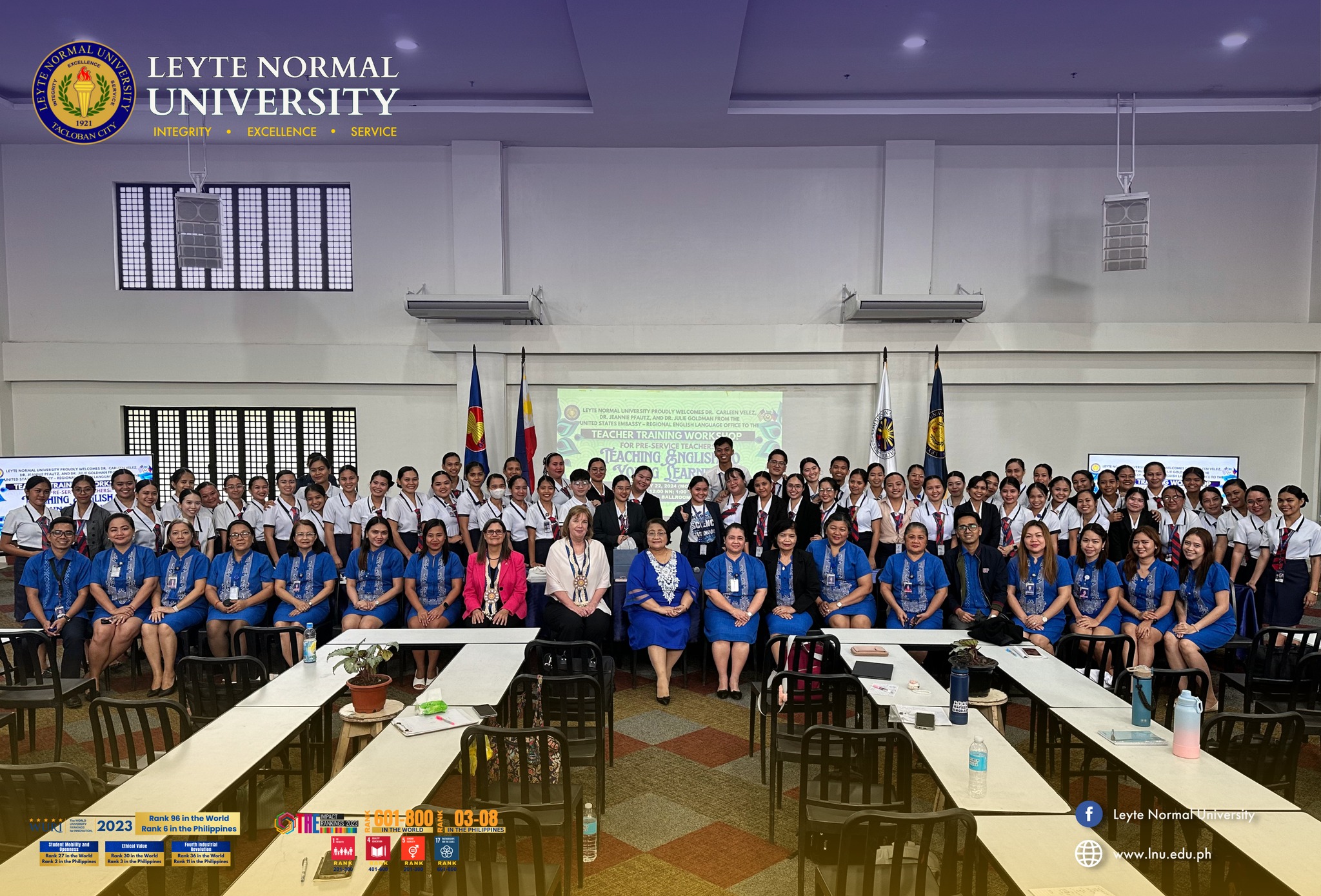 LNU Beefs Up ELT Pedagogies of Pre-Service Teachers | Leyte Normal ...