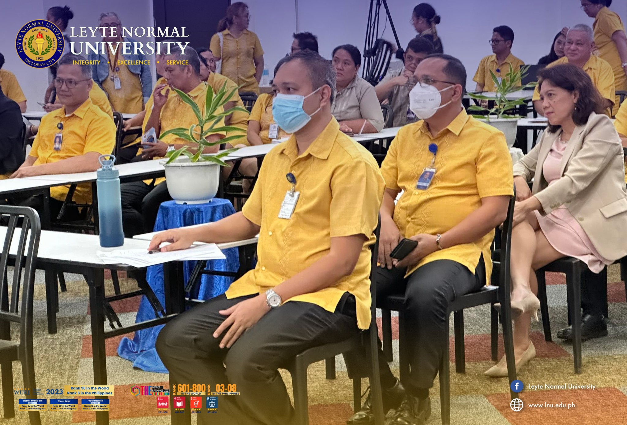 LNU Grabs ISO 9001:2015 Certification! | Leyte Normal University