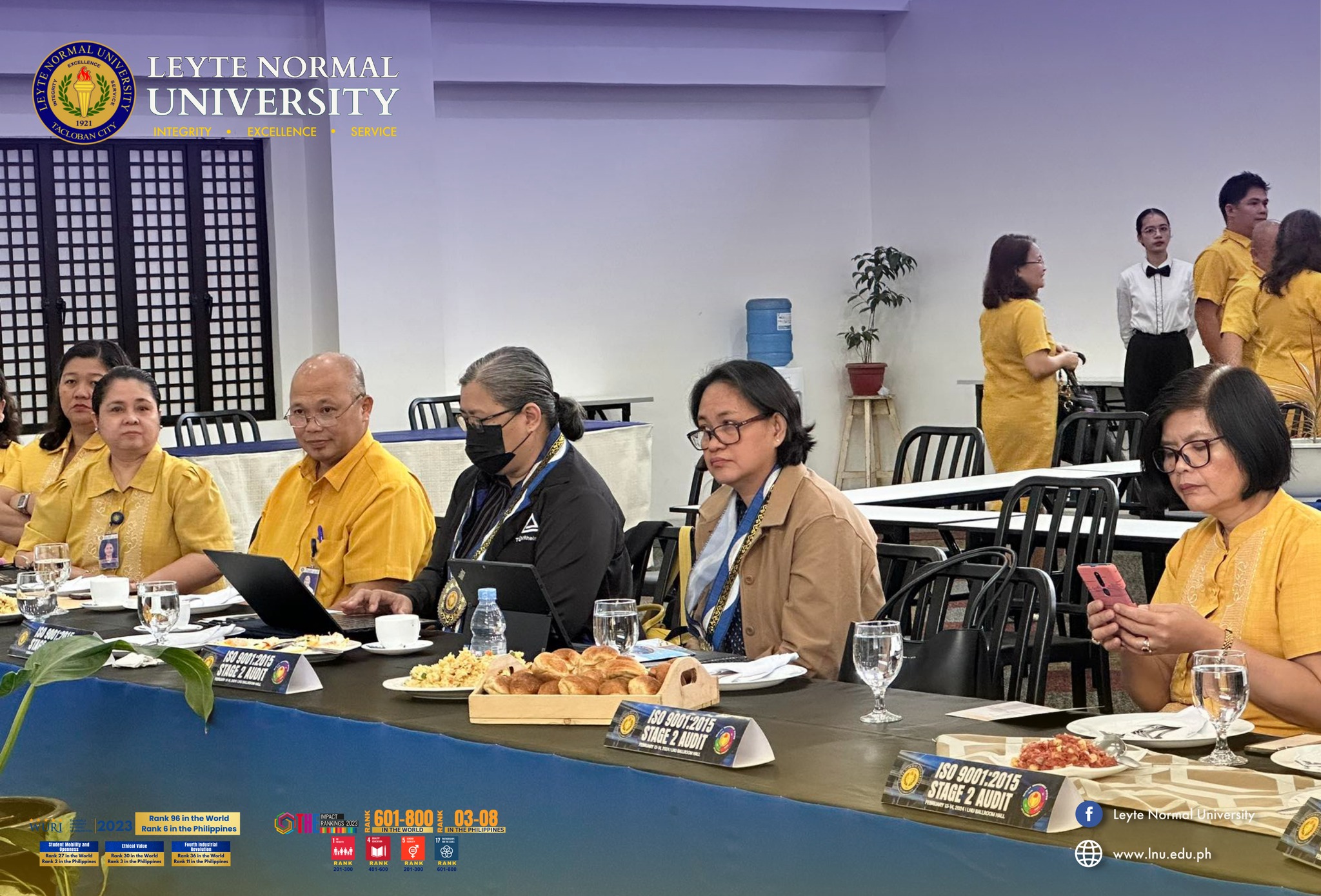 LNU Grabs ISO 9001:2015 Certification! | Leyte Normal University