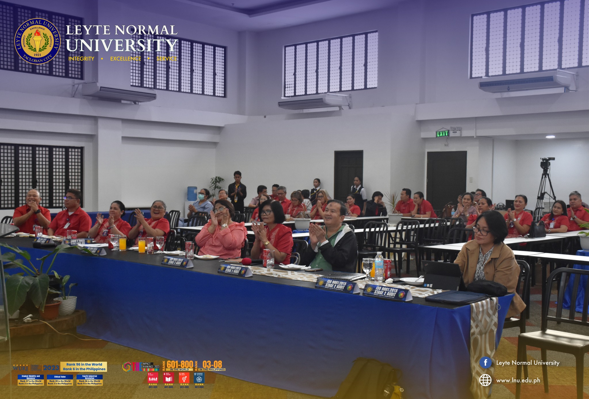 LNU Grabs ISO 9001:2015 Certification! | Leyte Normal University