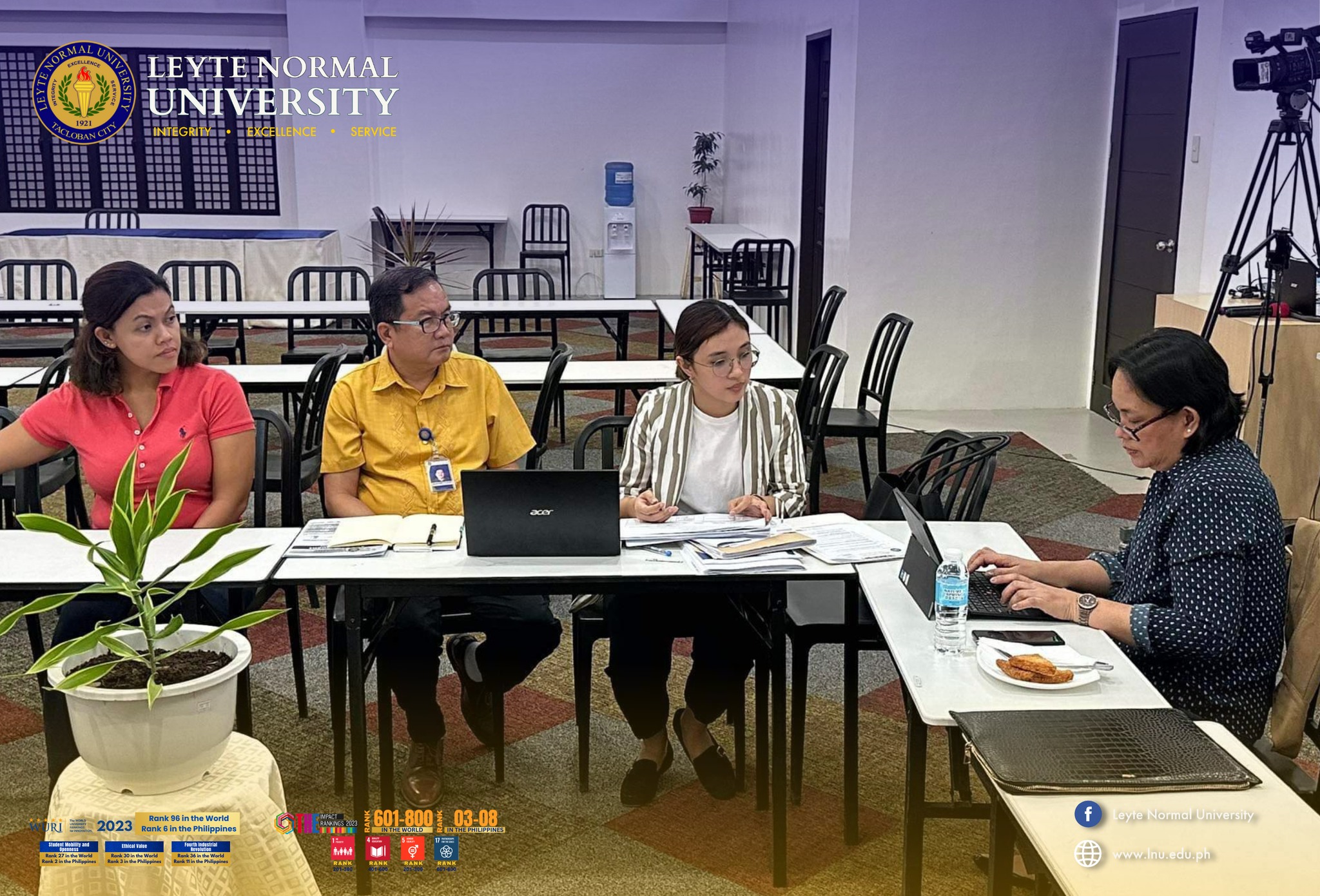 LNU Grabs ISO 9001:2015 Certification! | Leyte Normal University