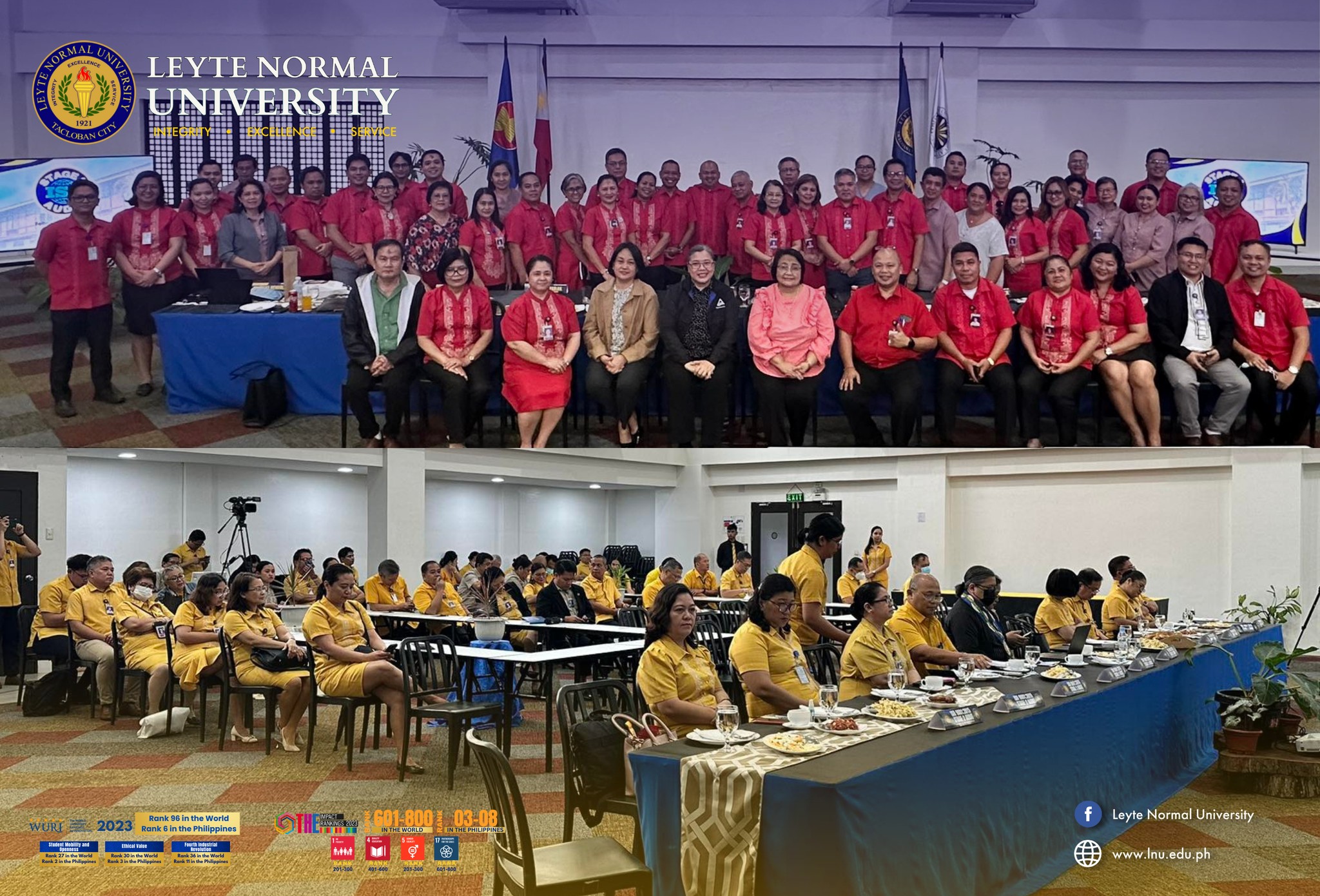 LNU Grabs ISO 9001:2015 Certification! | Leyte Normal University