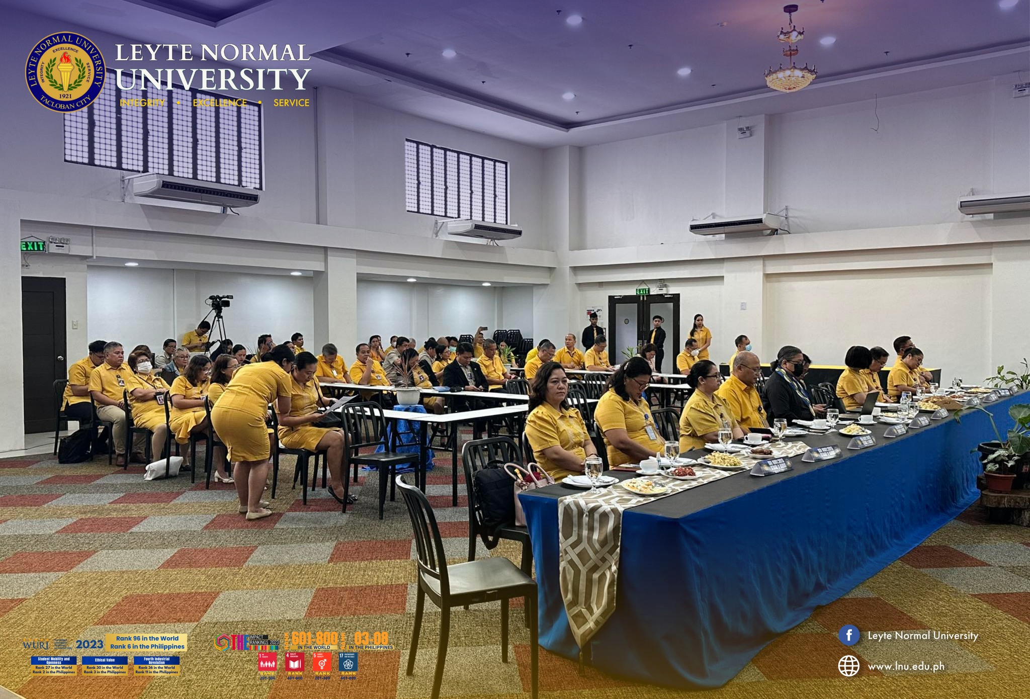 LNU Grabs ISO 9001:2015 Certification! | Leyte Normal University