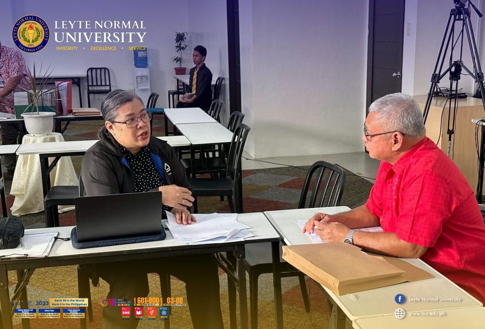 LNU Grabs ISO 9001:2015 Certification! | Leyte Normal University