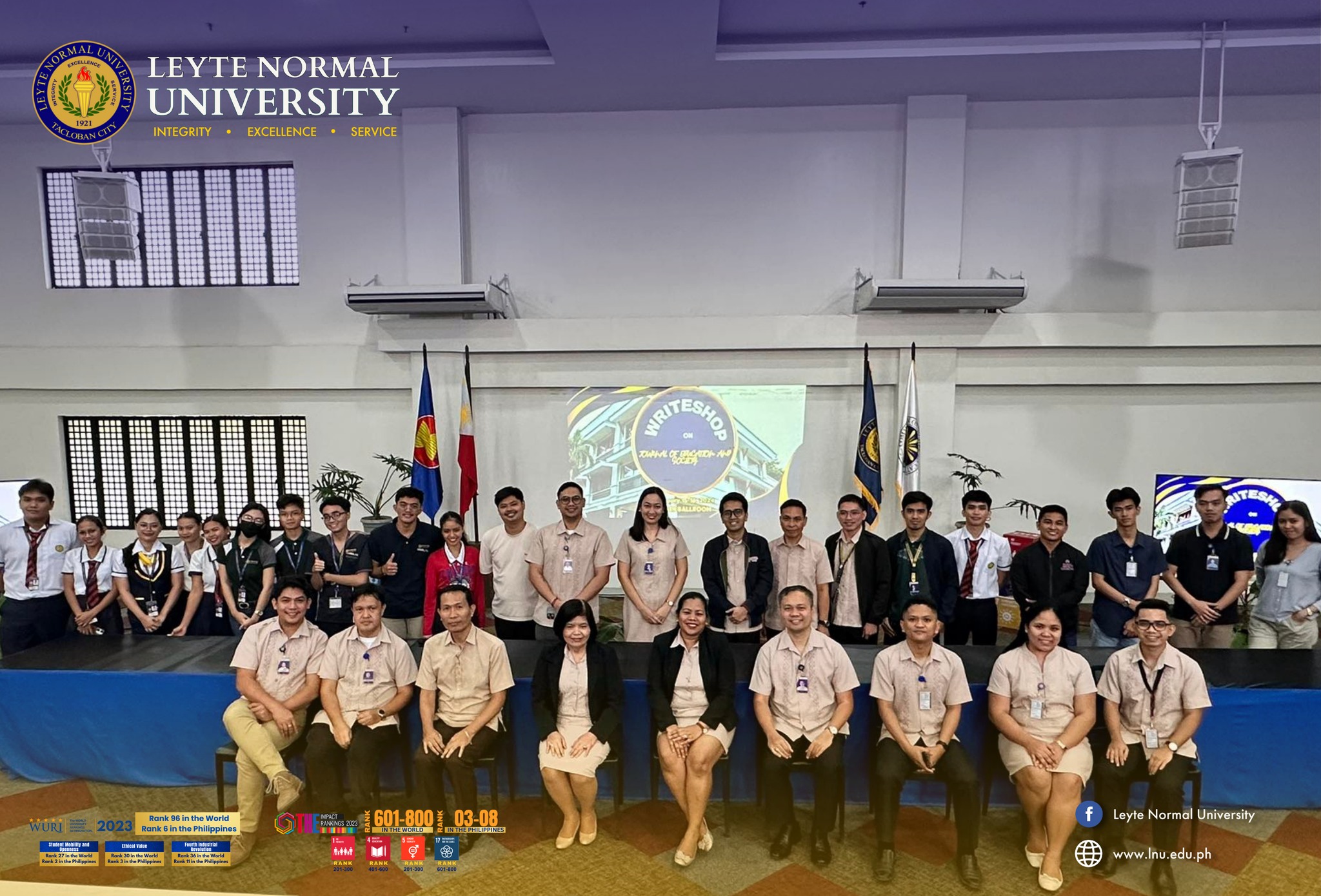 Home Page | Leyte Normal University