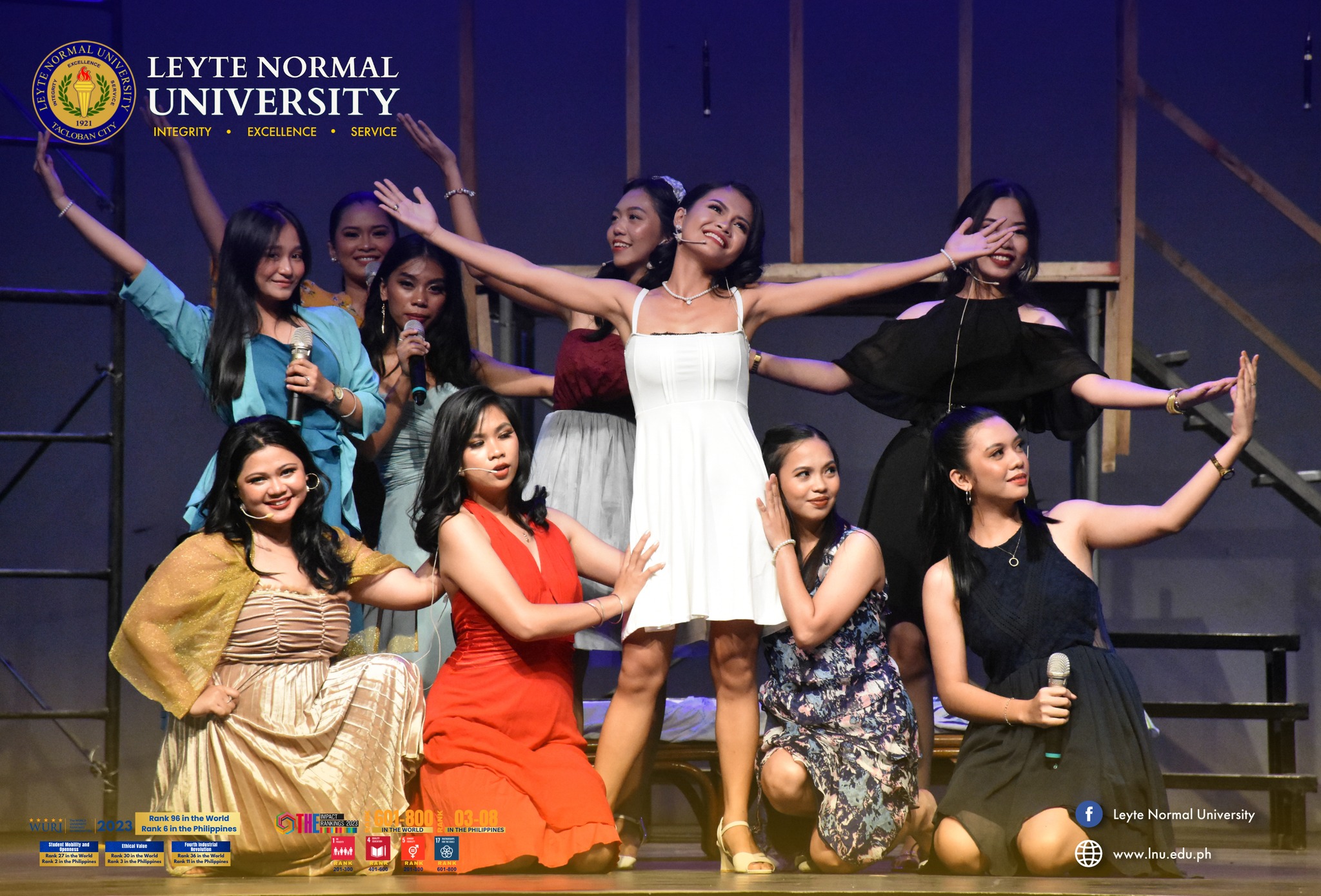 LNU Showcases Culture and Arts Prowess Through Theatrical Plays | Leyte Normal University