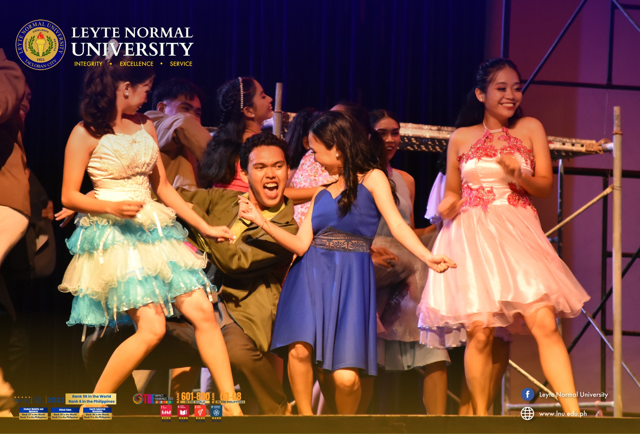 LNU Showcases Culture and Arts Prowess Through Theatrical Plays | Leyte ...