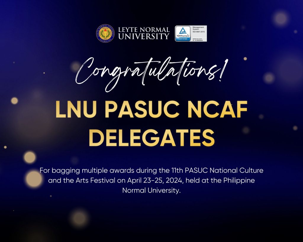 Home Page | Leyte Normal University