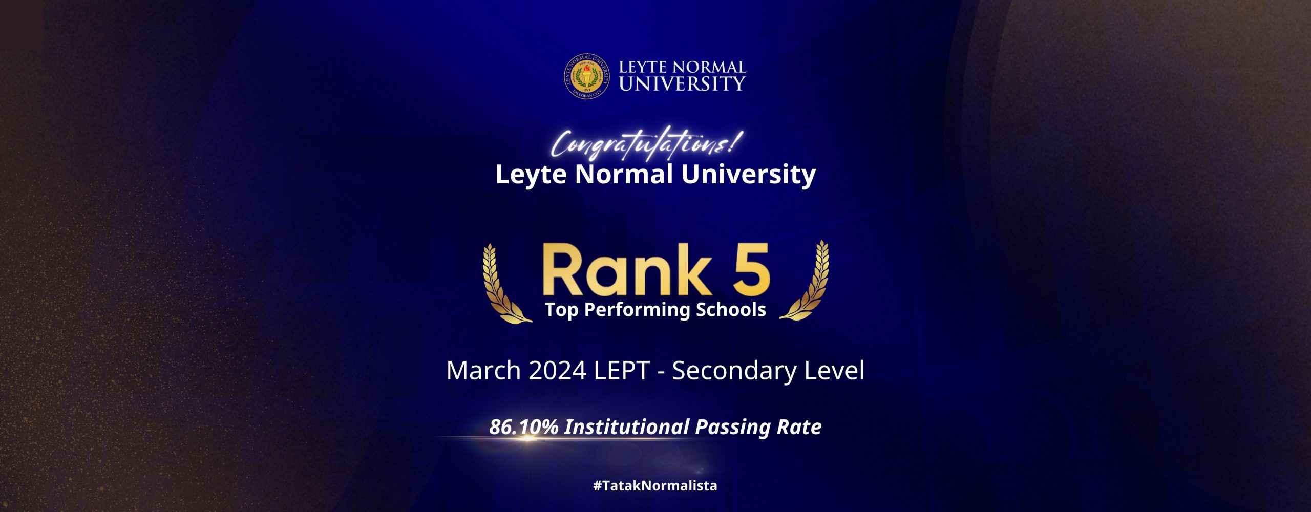 Home Page | Leyte Normal University