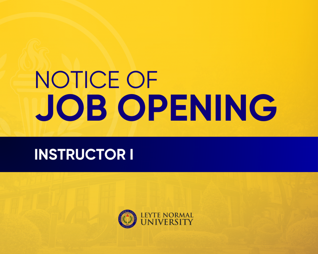 Home Page | Leyte Normal University