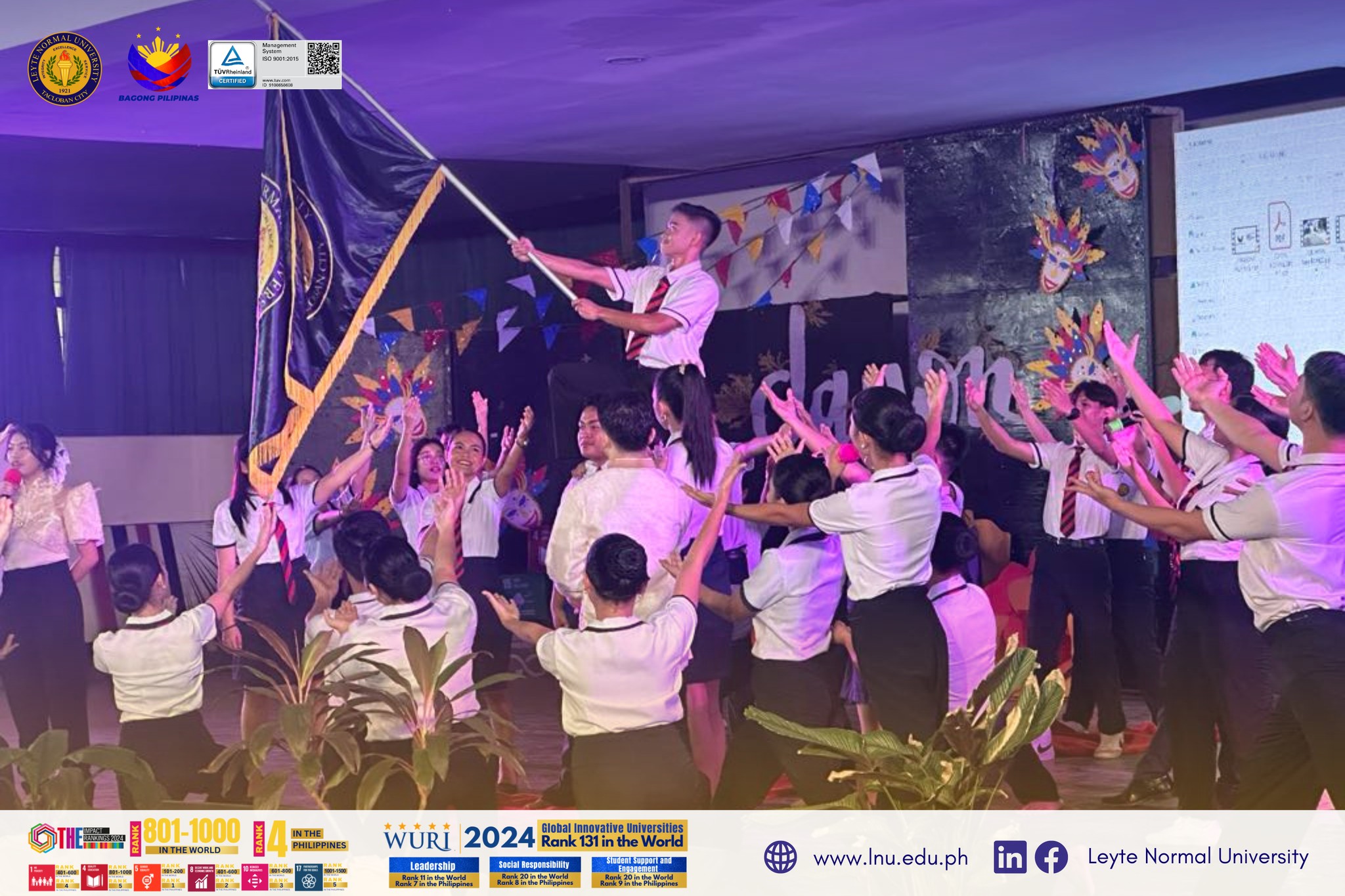 Leyte Normal University Kicks Off Academic Year 2024-2025 | Leyte ...