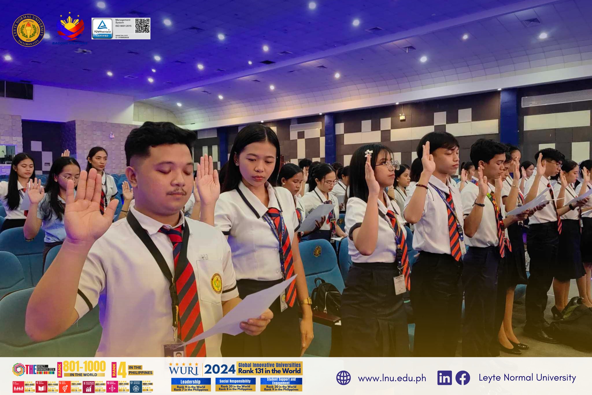 Updates Center | Leyte Normal University