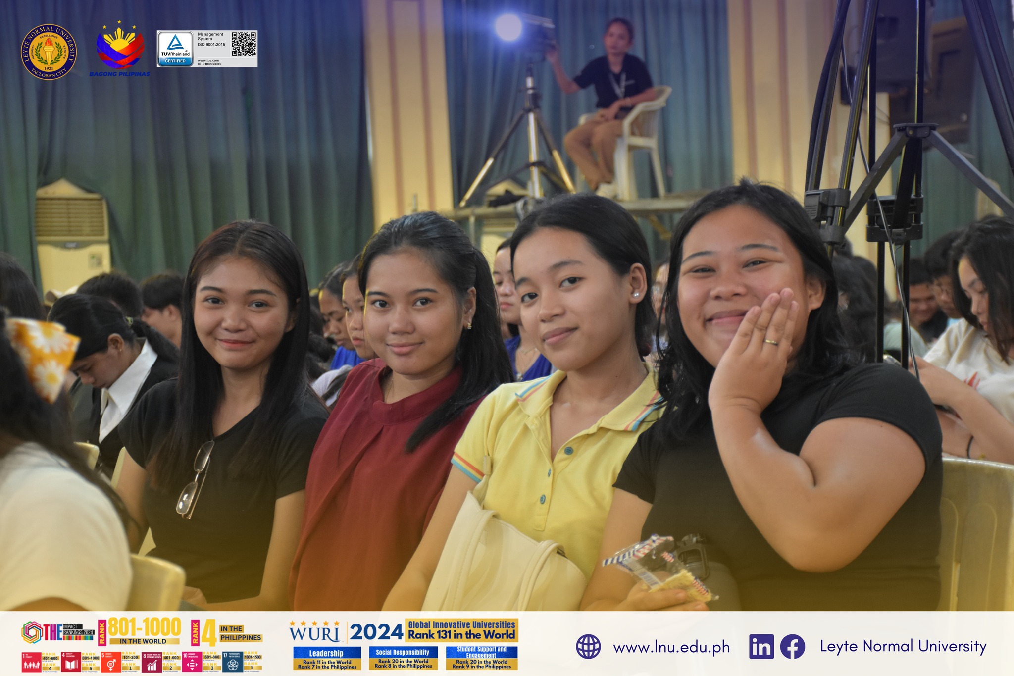 LNU Welcomes Freshmen COE Students | Leyte Normal University