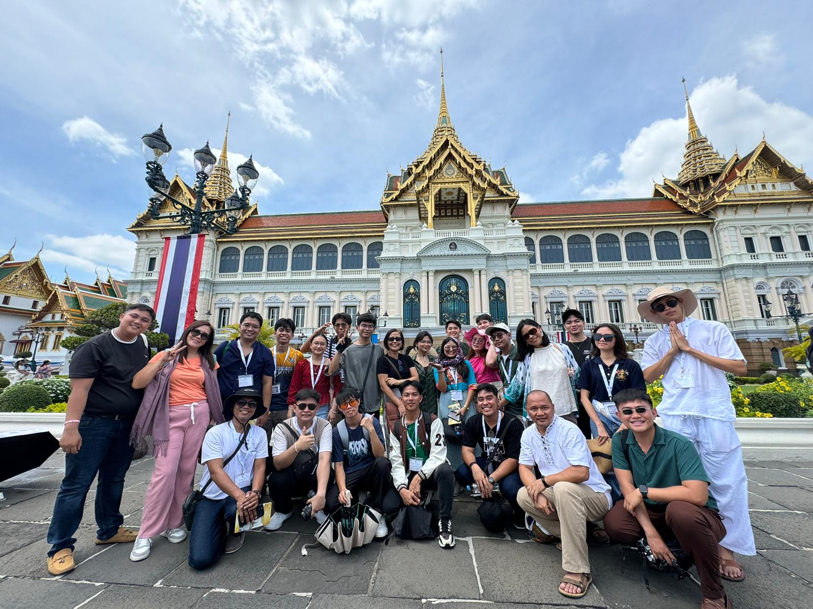 Leyte Normal University Students Home Global Leadership Skills at 9th AUAP Global Leadership ...