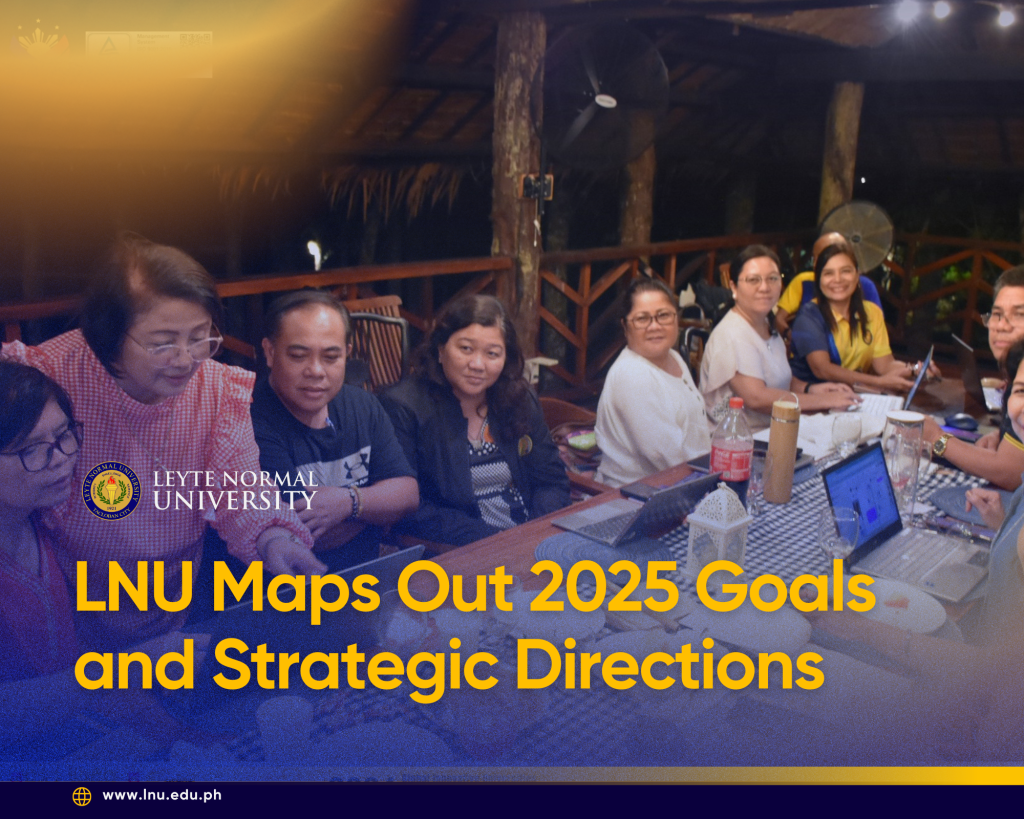LNU Maps Out 2025 Goals and Strategic Directions during Futures ...