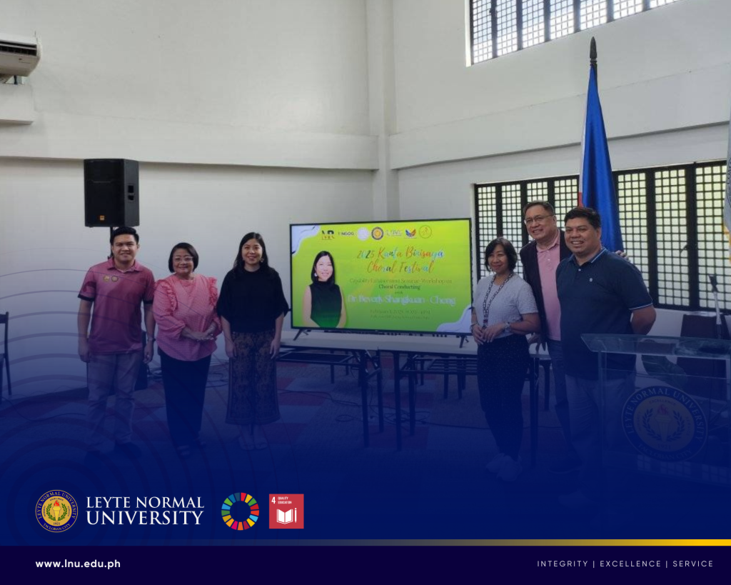 Leyte Normal University Hosts Kanta Binisaya Choral Festival's Opening Seminar-Workshop | Leyte ...