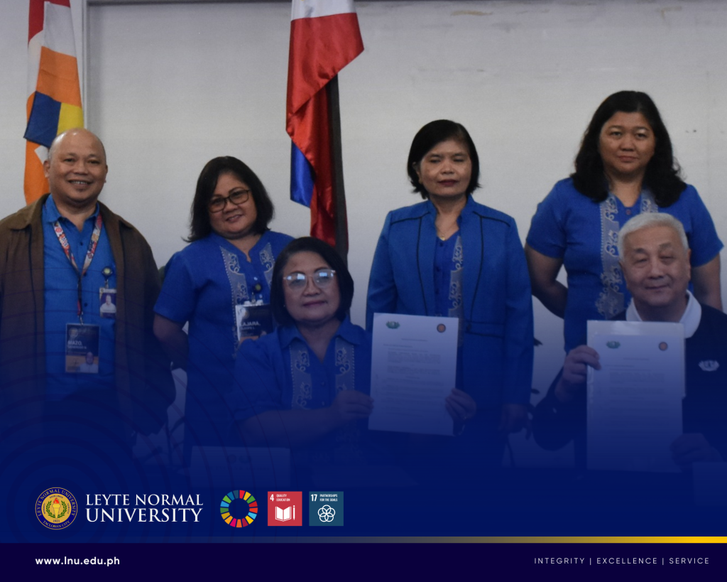 LNU Forges Partnership with Tzu Chi Philippines to Empower Scholars ...