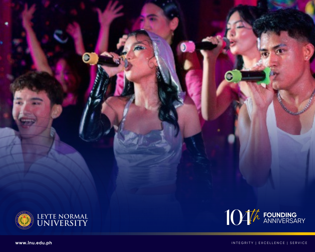 BaCommUNITY Stages LNU Concert 2025, Highlighting Hope and Excellence | Leyte Normal University