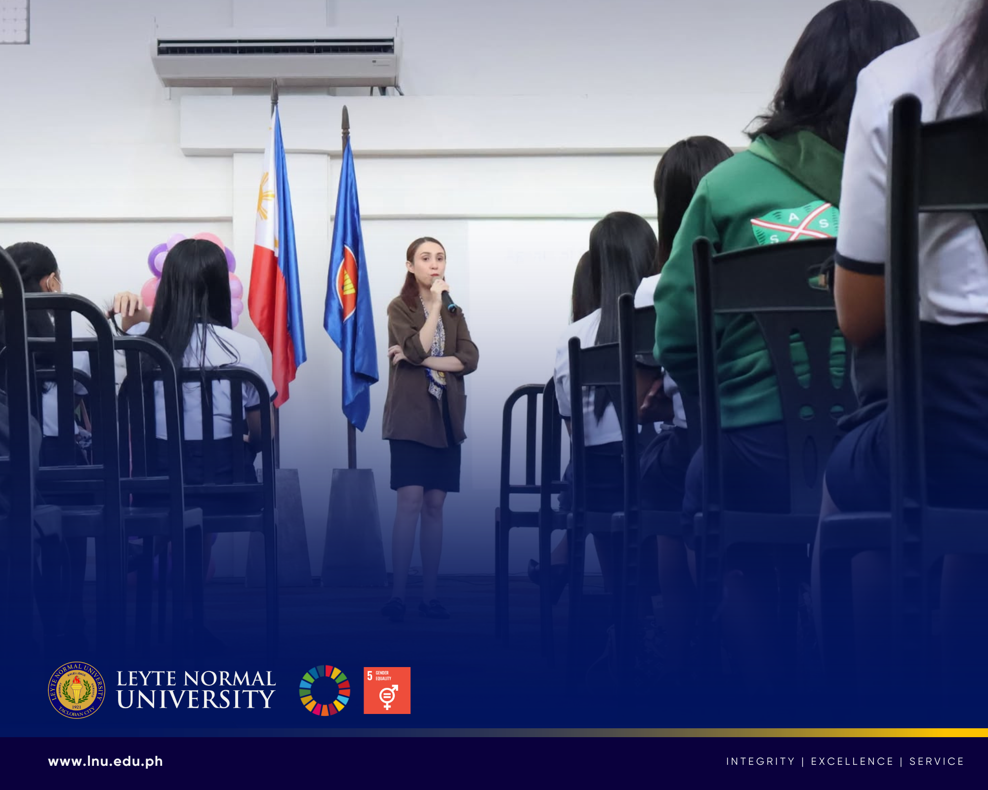 Leyte Normal University Takes a Stand for Gender Equality in National ...