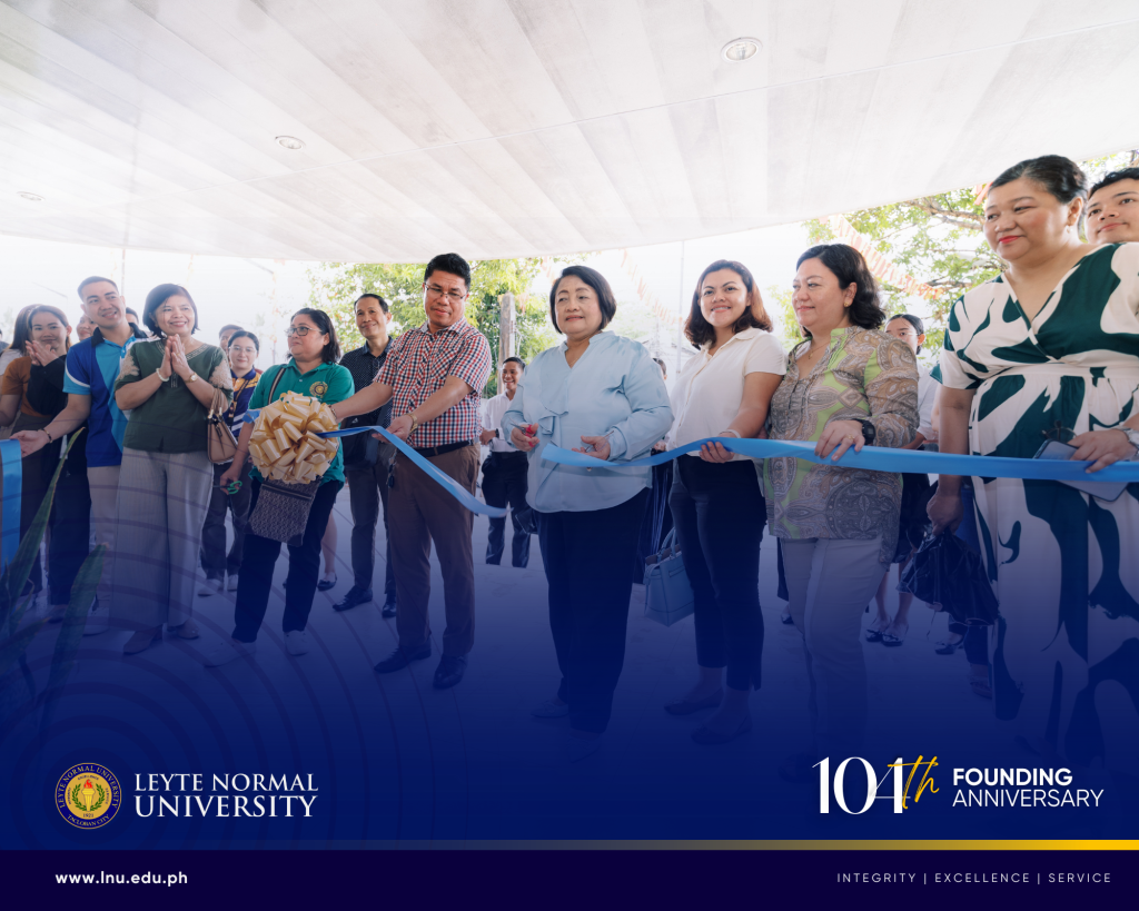 LNU Marks Third Day of Founding Anniversary with Ribbon-Cutting ...