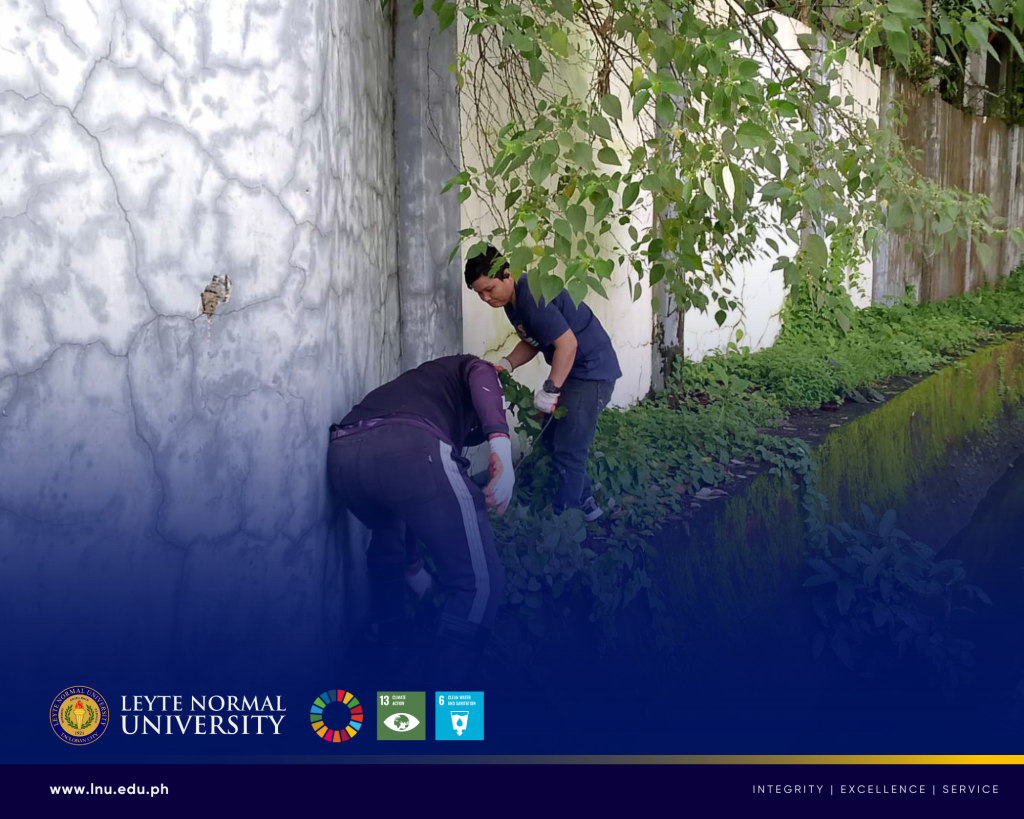 LNU Joins World Water Day Celebration with Cleanup Drive at Mangonbangon Creek | Leyte Normal ...
