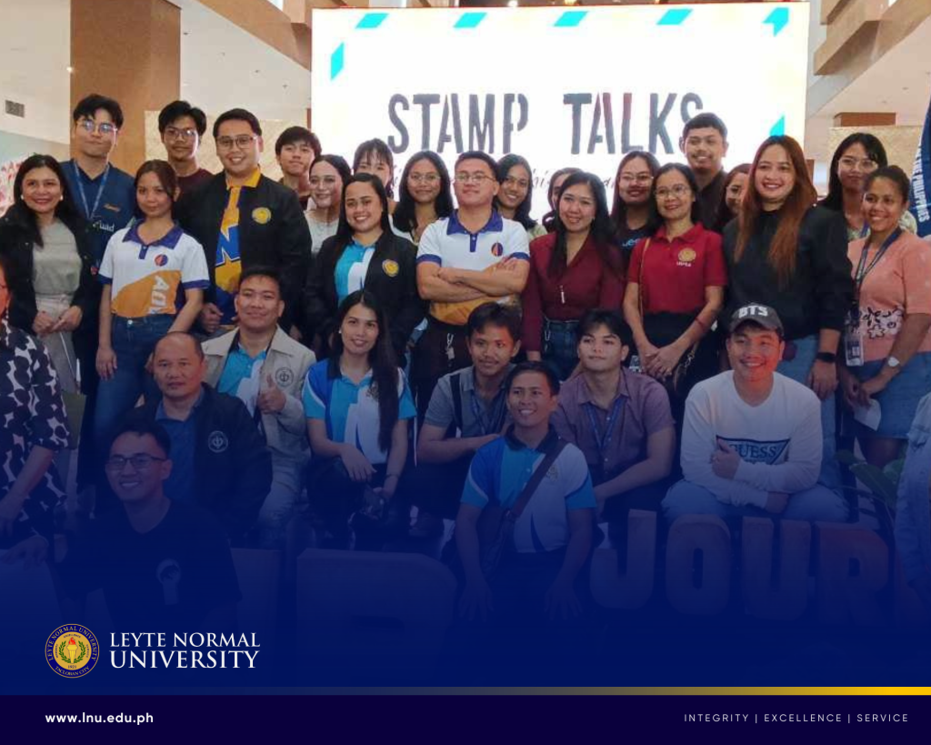 Delegates from LNU join BSP Stamp Talk and Exhibit in Tacloban City ...