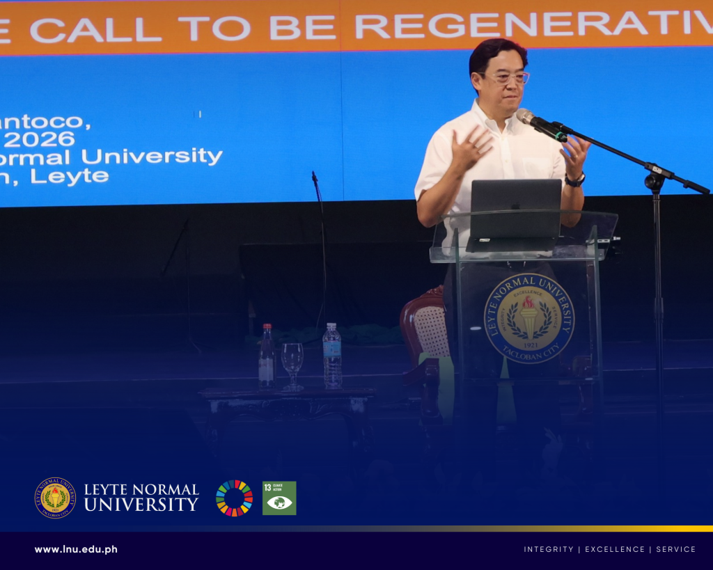 LNU Hosts Advocacy Forum on Building a Regenerative Future | Leyte ...