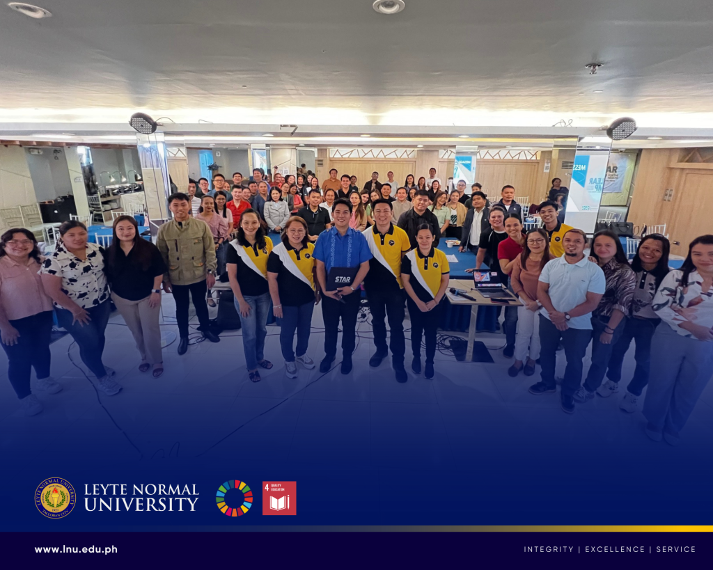 Leyte Normal University Supports Nuclear Science Education for Region 8 ...
