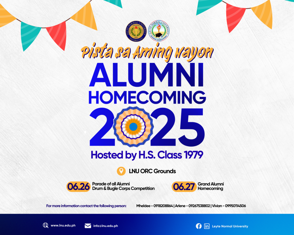 Grand Alumni Homecoming 2025 | Leyte Normal University