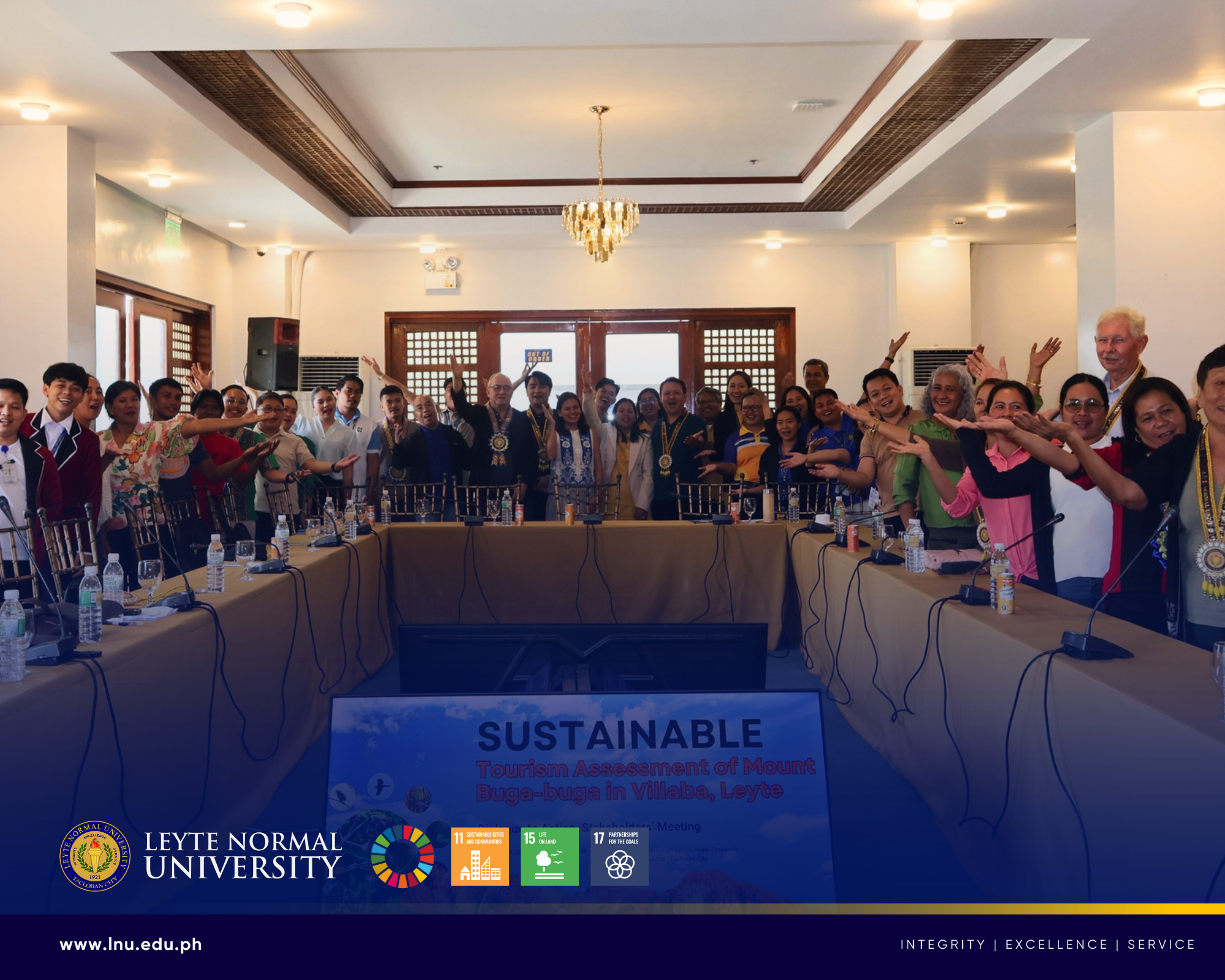 Partnership for the Goals | Leyte Normal University