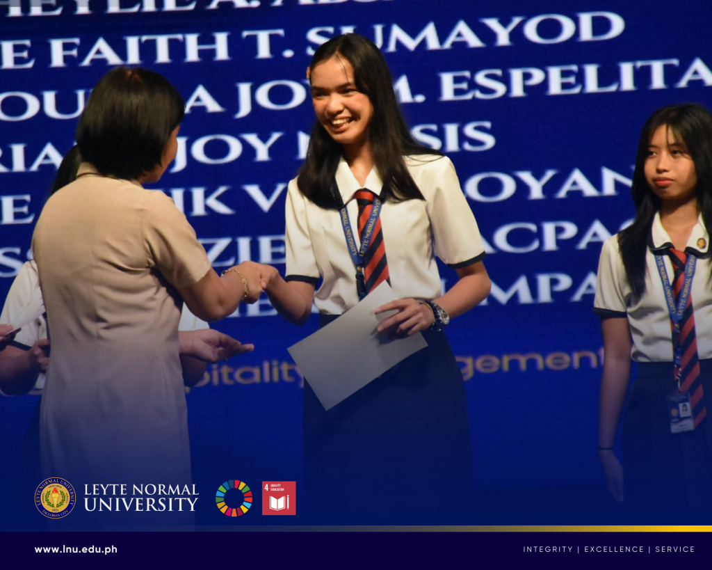 Non-Graduating Normalistas Honored for Academic Excellence | Leyte ...