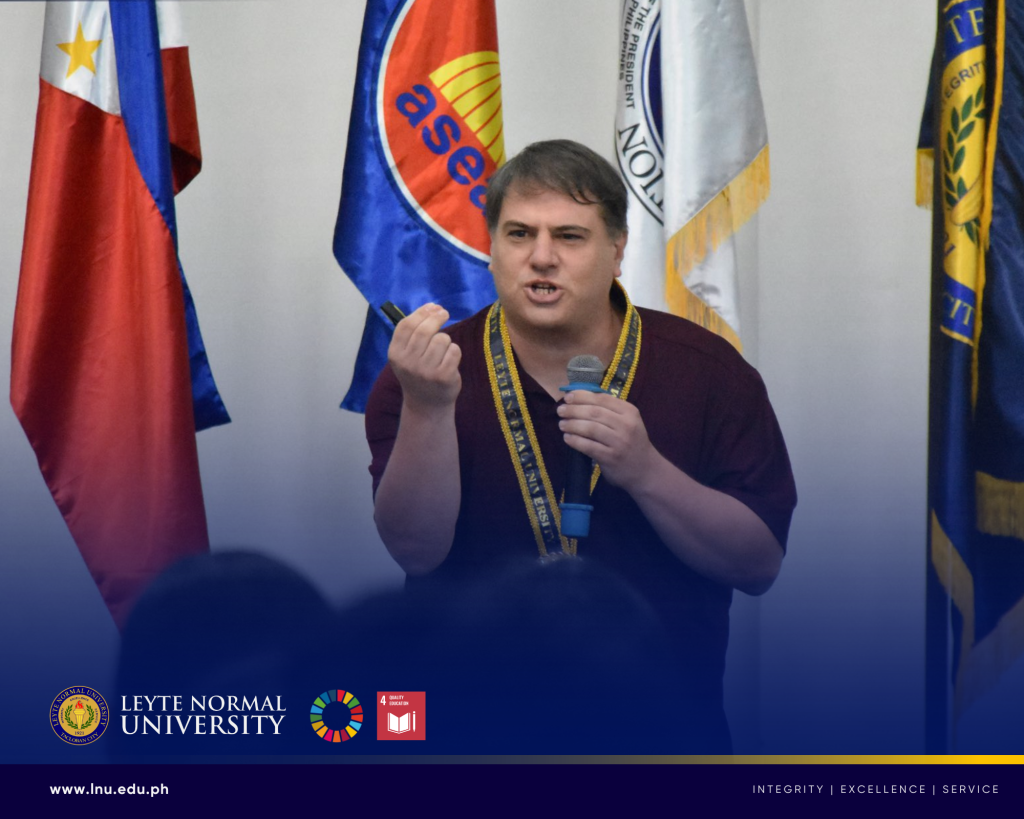 BSED and BAEL Faculty Conducts TESOL in Action 2025 | Leyte Normal ...