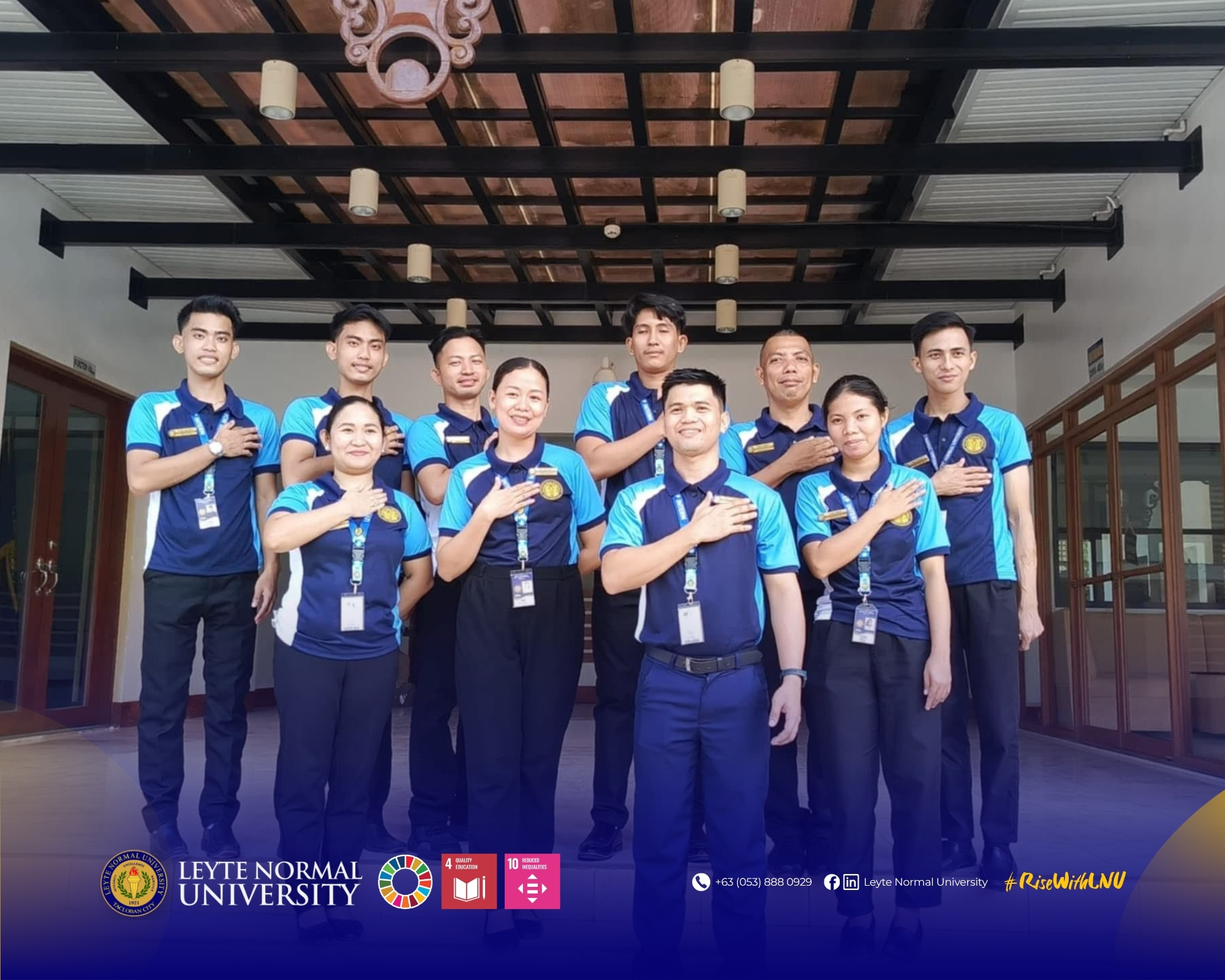 LNU Supports Inclusive Internship Program | Leyte Normal University