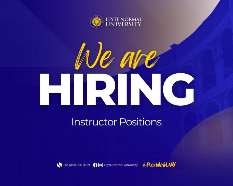 Home Page | Leyte Normal University