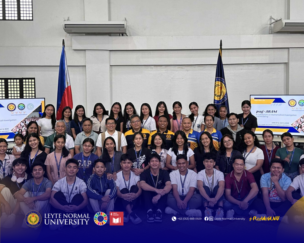 BSED-Math Faculty and Math Students’ Society Conducts “pag-ARAM ...