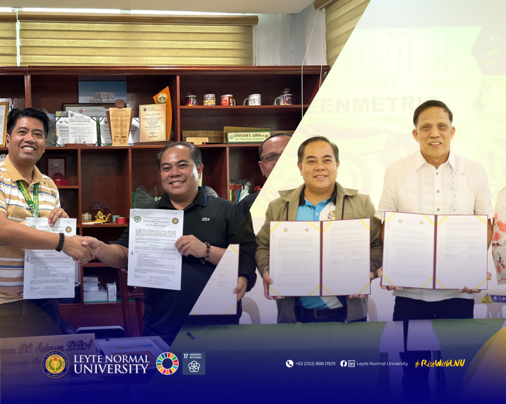 LNU Expands Green Alliances with New MOUs Signed with Luzon ...
