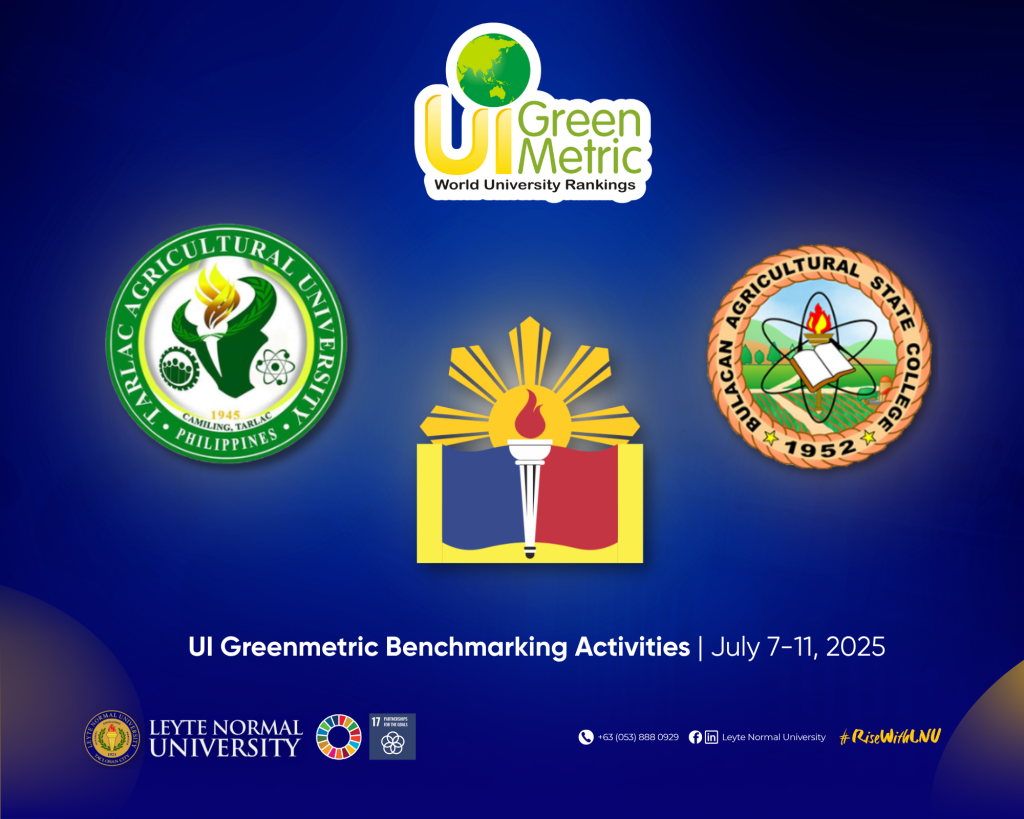LNU Strengthens Sustainability Drive Through Green Metric Benchmarking ...