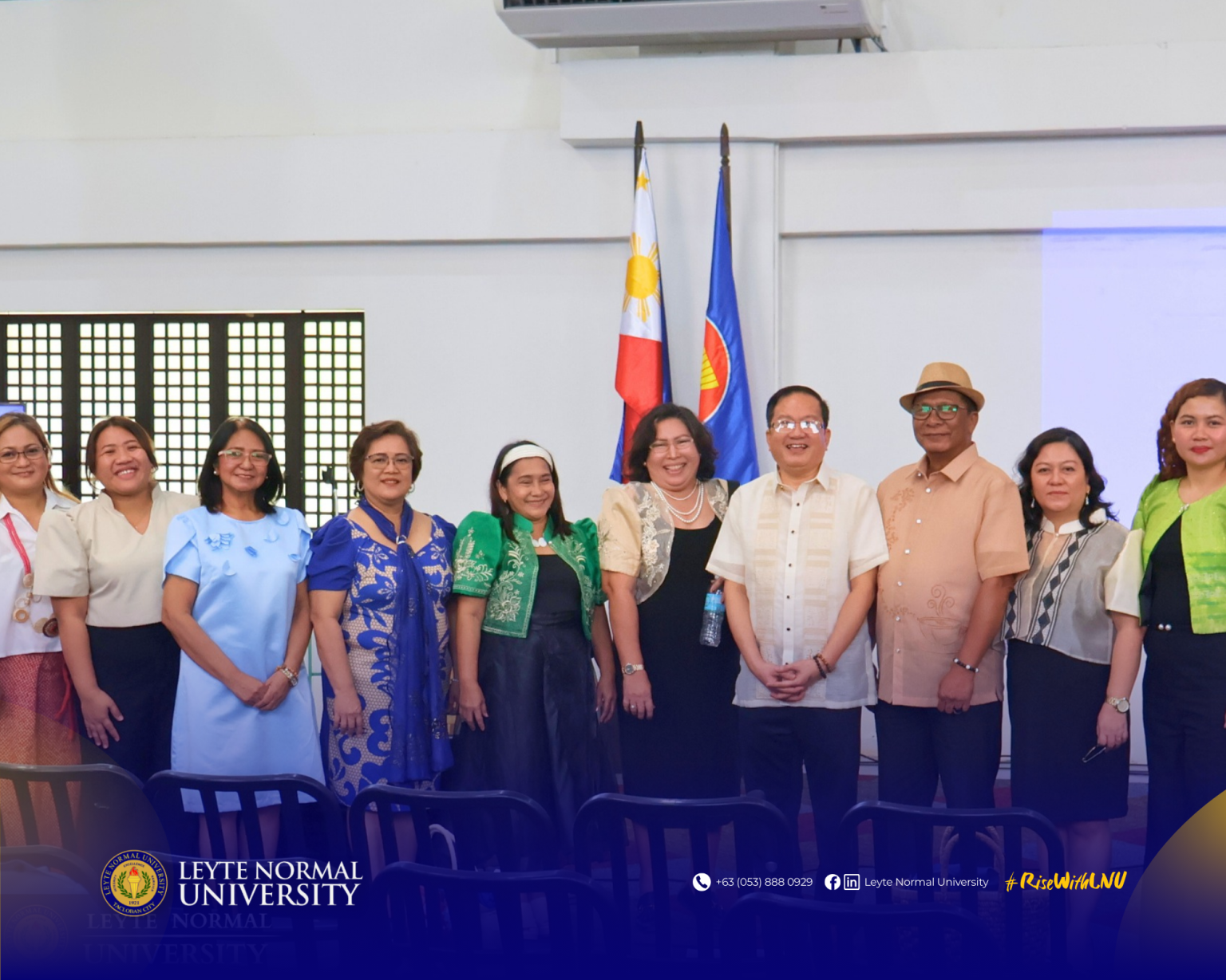 LNU Holds Faculty Welcome Back Session for S.Y. 2025-2026 | Leyte ...