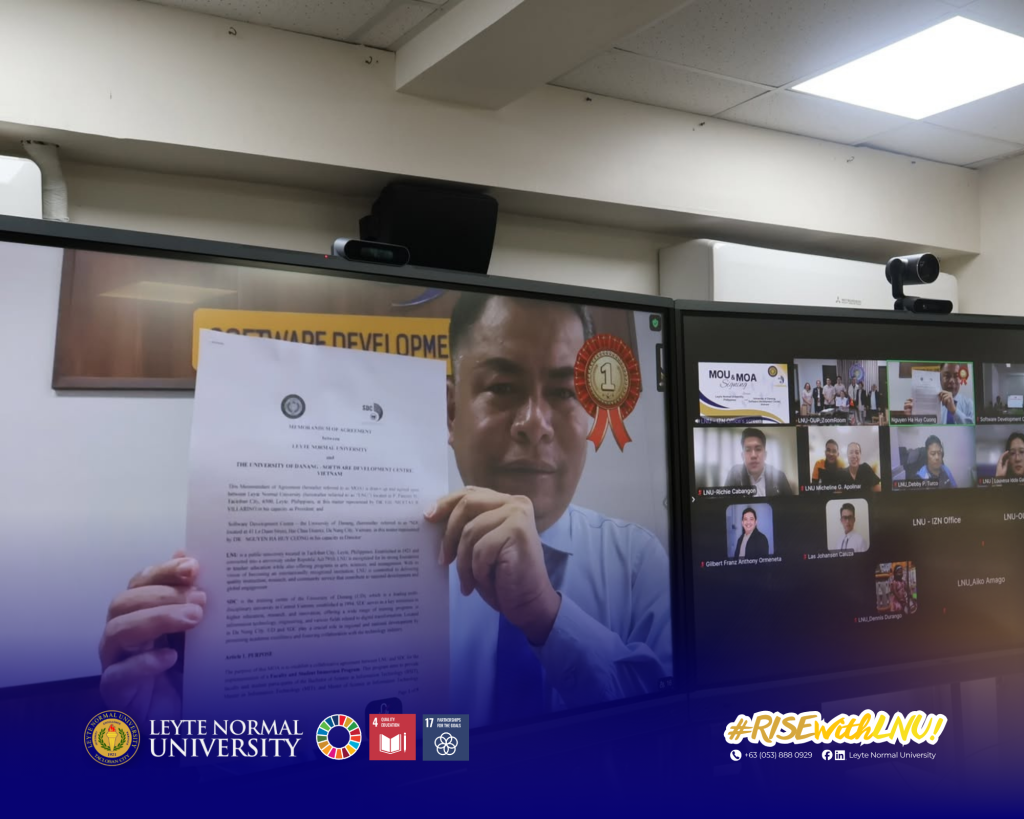 Global Partnership in Action: LNU and University of Da Nang Sign MOU ...