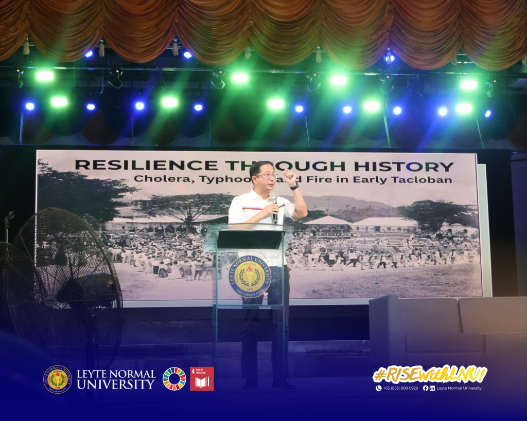 Saysay han Gintikangan Reignites Waraynon Pride at LNU | Leyte Normal ...