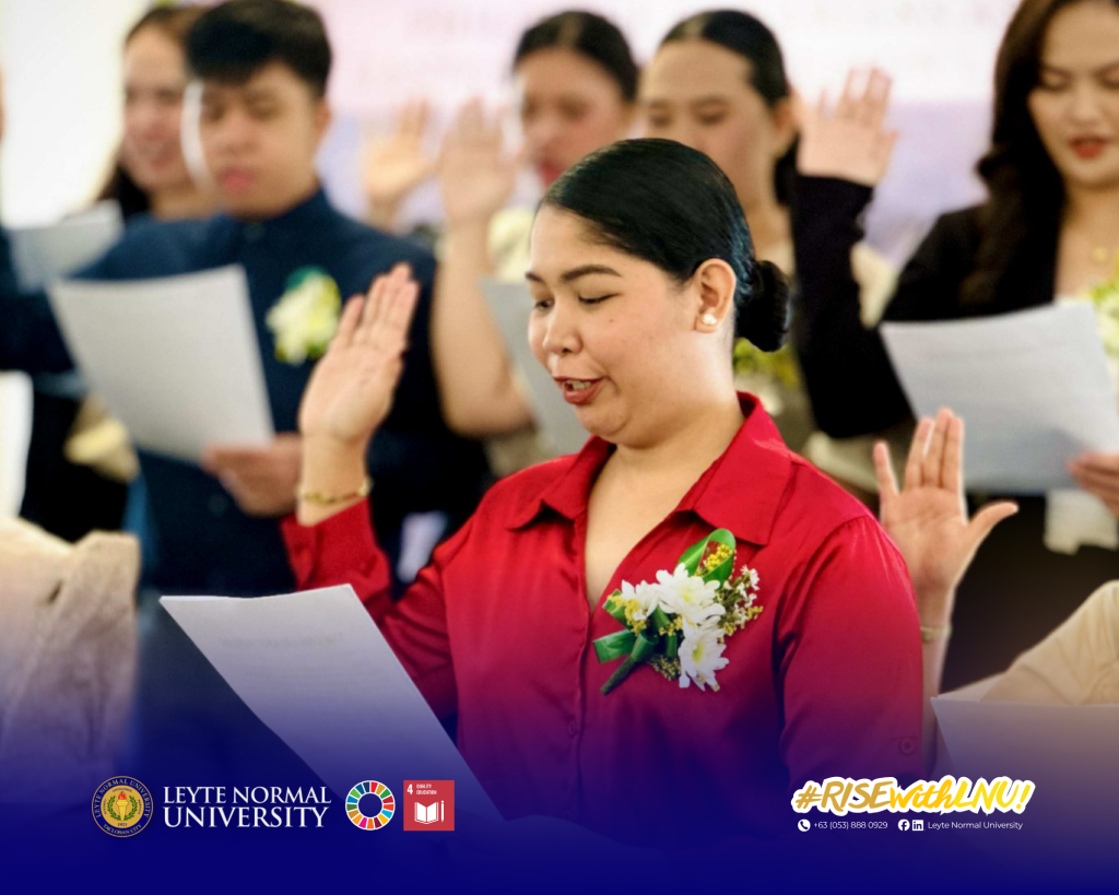 27 New Librarians Take Oath at LNU | Leyte Normal University